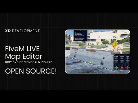 The Ultimate FiveM Live Map Editor: Create Stunning Worlds in Real-Time