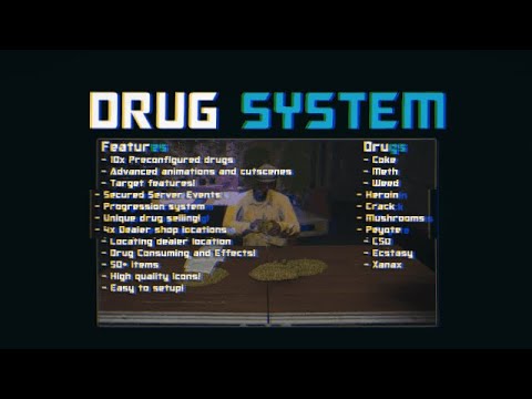 Comprehensive and Customizable QBCore Drugs Pack: Expand Your Server's ...