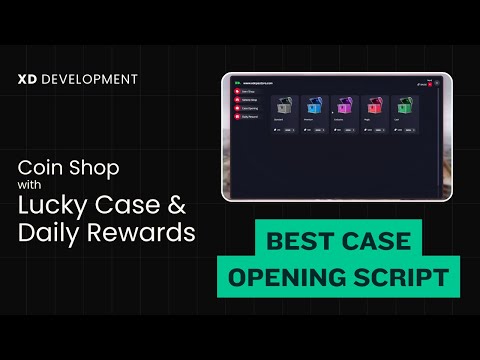 Maximize Player Engagement: The Ultimate Tebex Coin Shop with Cases ...