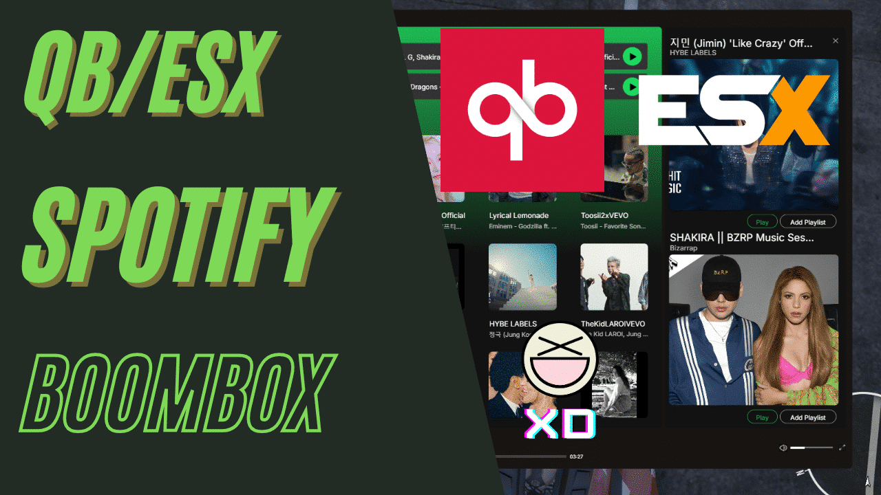 Immersive FiveM Boombox Script: Elevate Your Server's Audio Experience