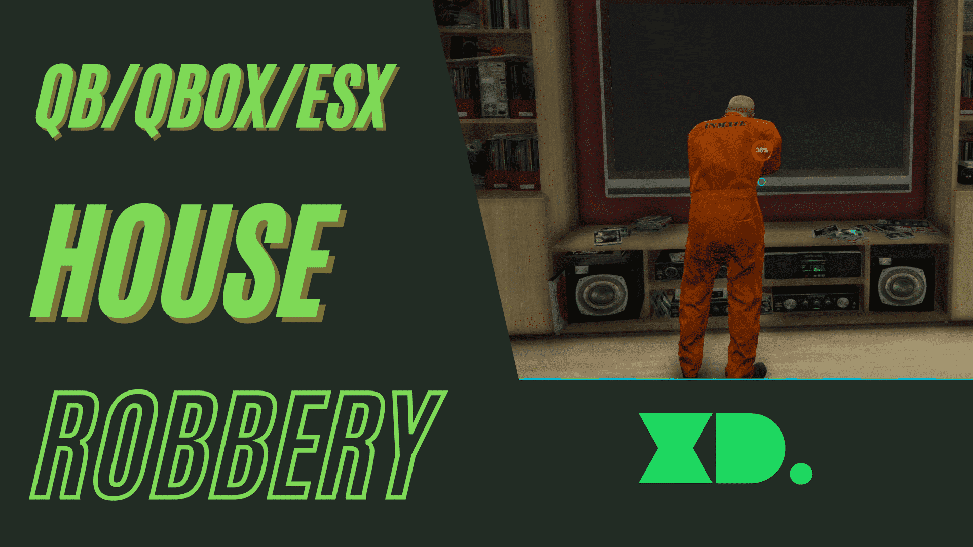 The Definitive FiveM House Robbery Script: Qbox, Qbcore & ESX Compatible