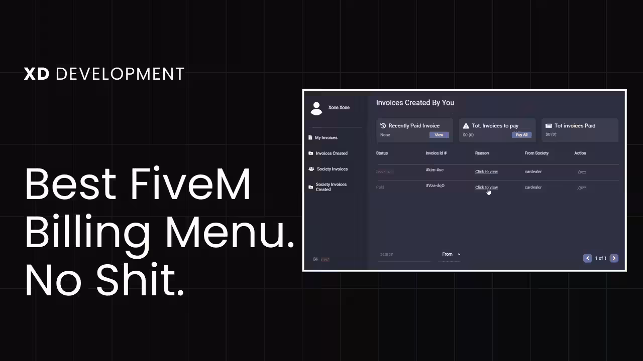Efficient FiveM Billing Menu: Simplify Financial Transactions