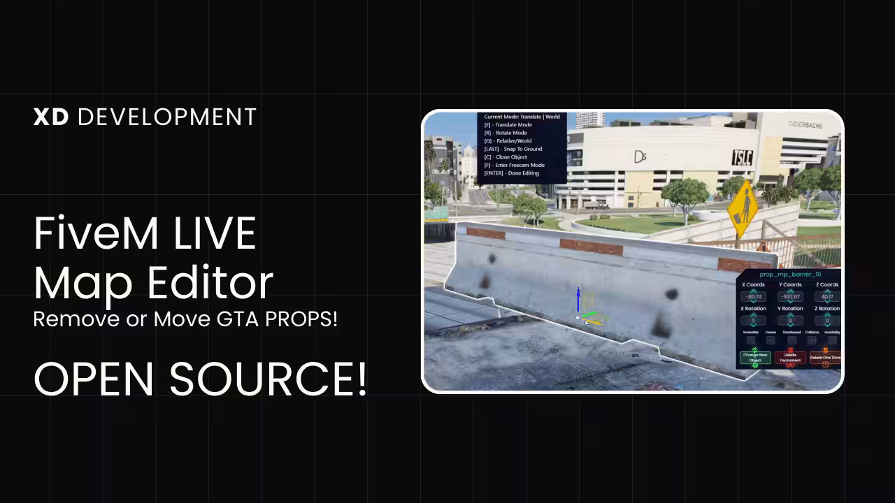 The Ultimate FiveM Live Map Editor: Create Stunning Worlds in Real-Time